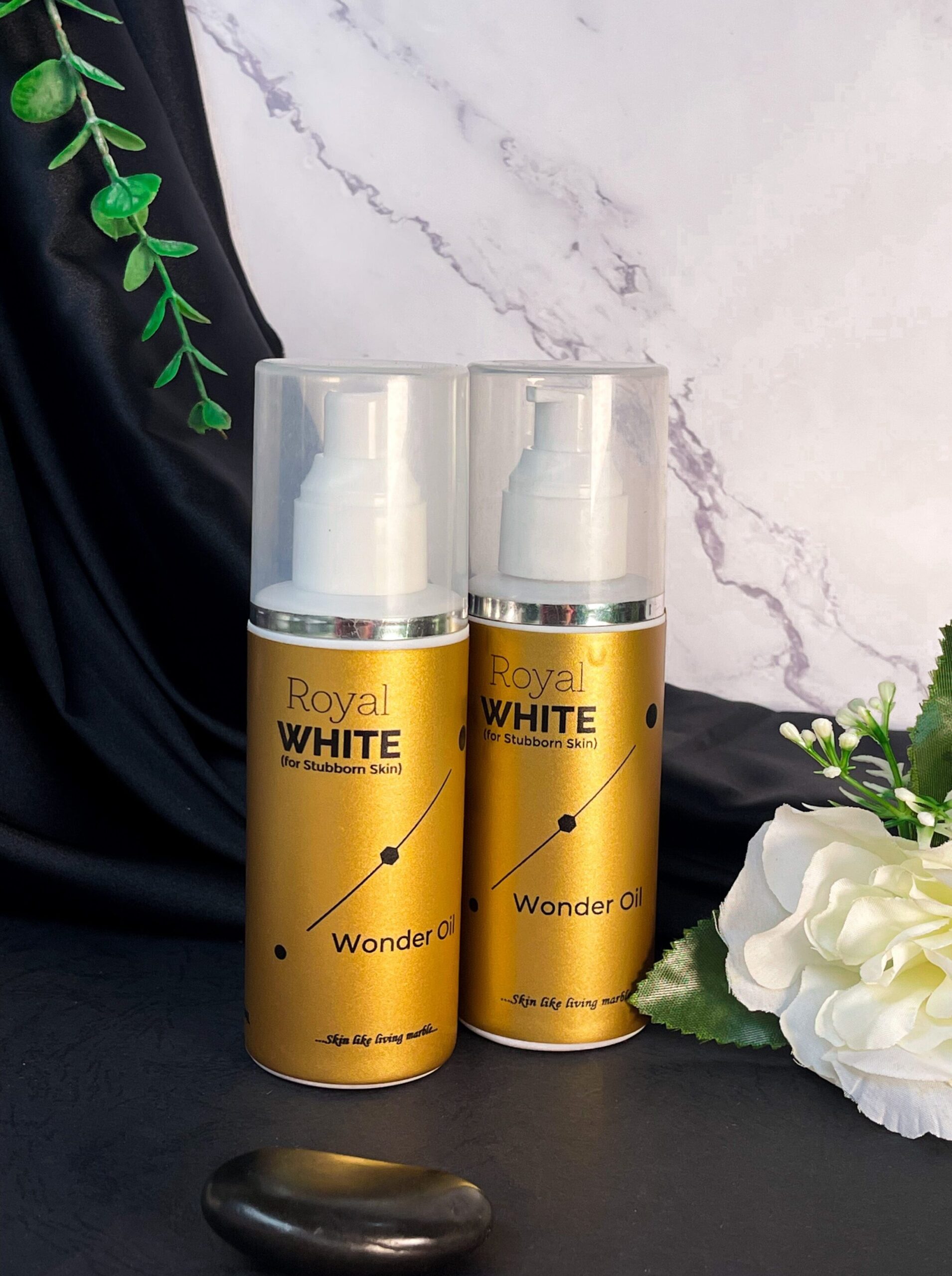 Royal White Wonder Oil – Clarinda Blonde